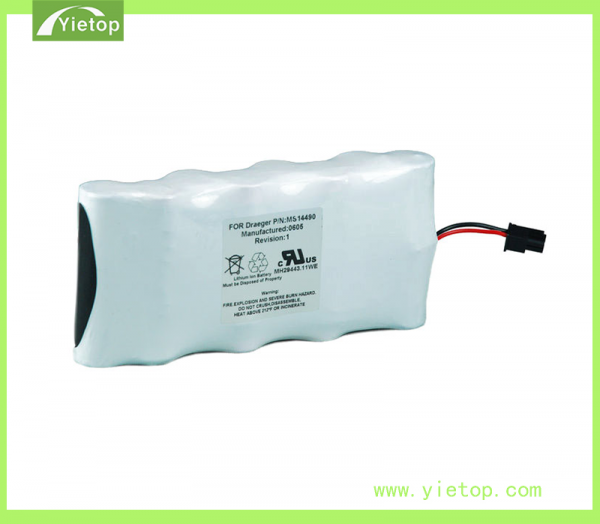 Drager MS14490 Monitor Battery – Shenzhen Yietop Technology Co.,Ltd